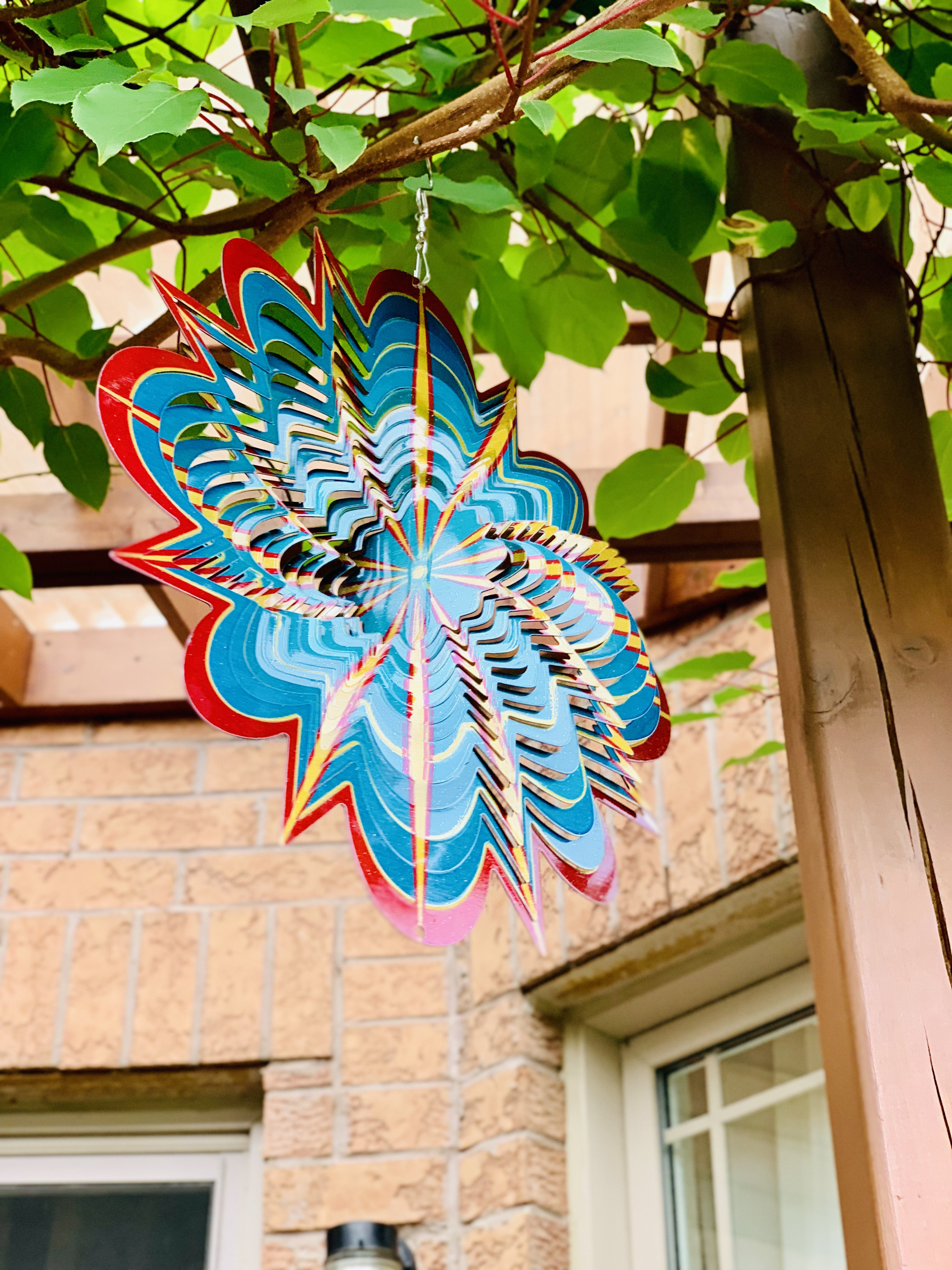 Wrought Studio™ Kioneli 3D Hanging Hyper Splash Rotator | Wayfair
