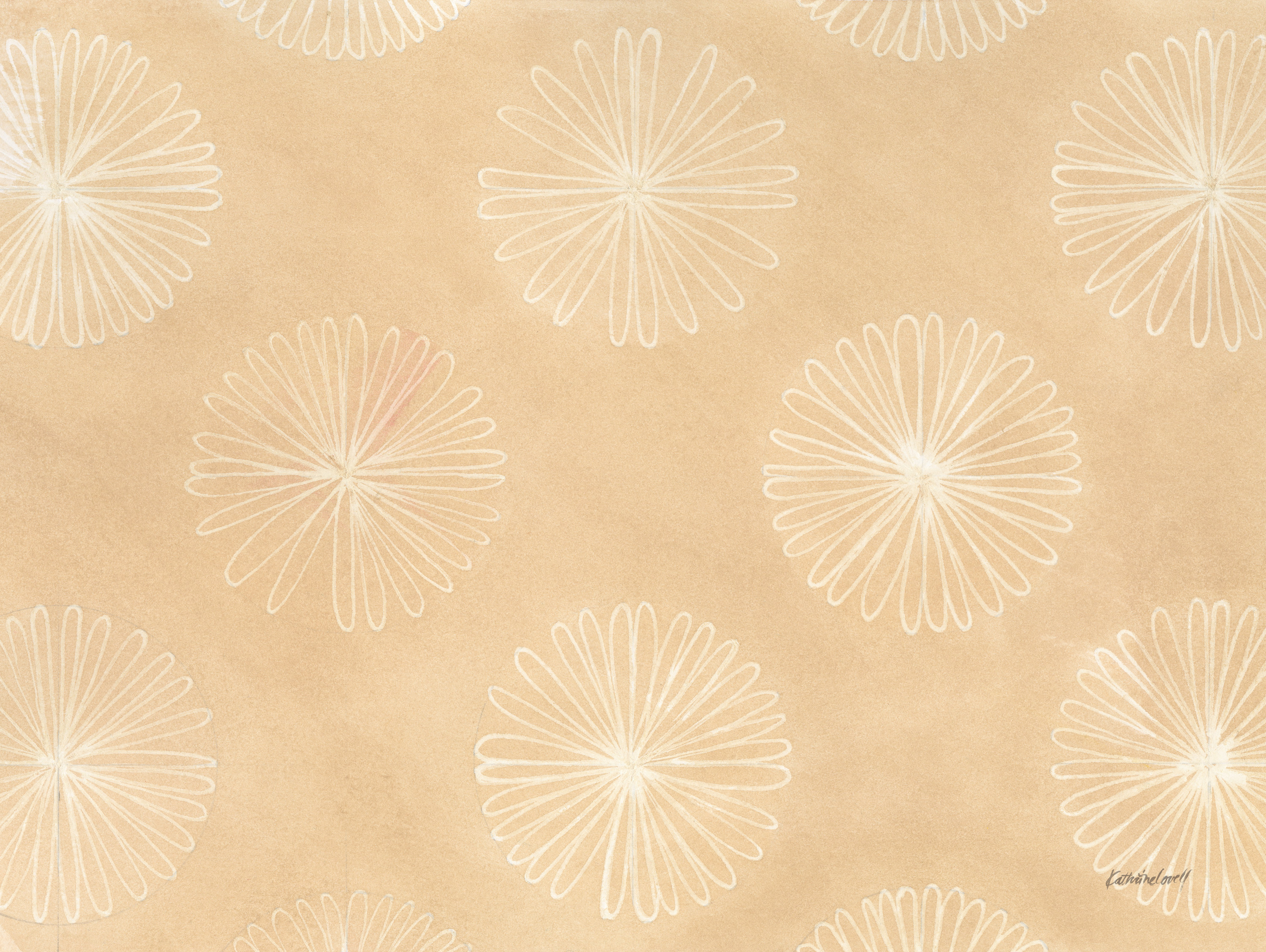 Bungalow Rose Roundabout I On Canvas by Kathrine Lovell Print | Wayfair