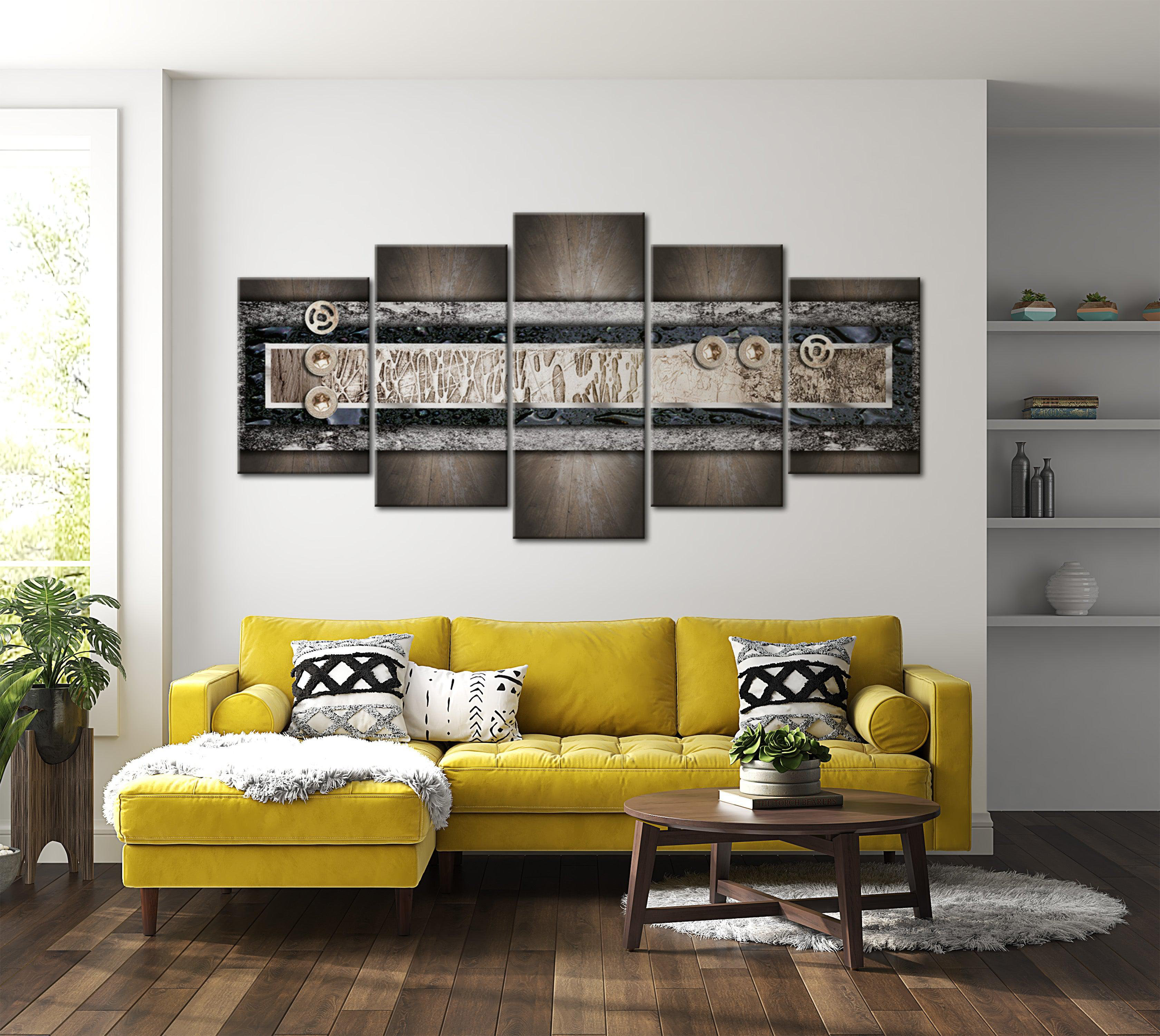 Brayden Studio® Colors Of The Earth On Canvas 5 Pieces Print & Reviews ...