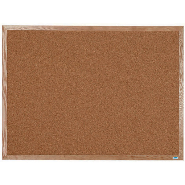 AARCO Wall Mounted Bulletin Board & Reviews - Wayfair Canada