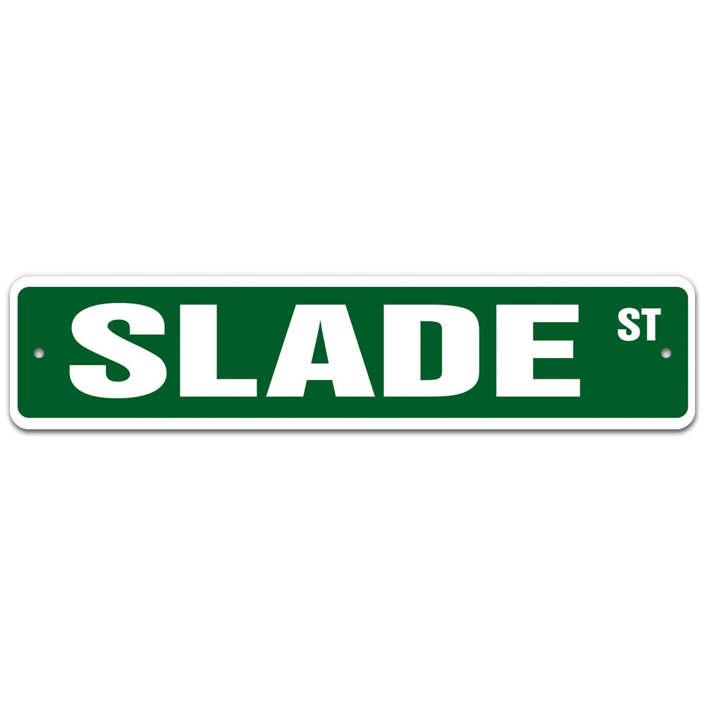 East Urban Home Street Sign | Wayfair