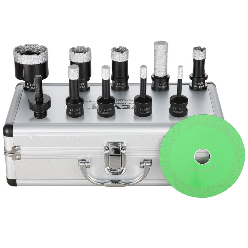 VEVOR Diamond Core Drill Bit Set | Wayfair
