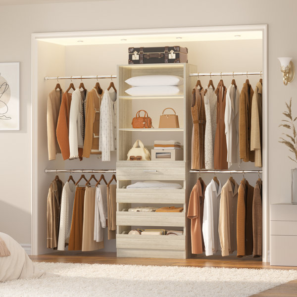 Closet Systems & Organizers | Wayfair