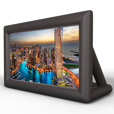 outdoor projector screen inflatable