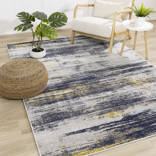 Dakota Fields Performance Gray Rug & Reviews | Wayfair
