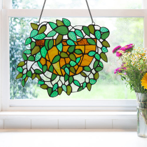 Stained Glass Panels & Windows You'll Love