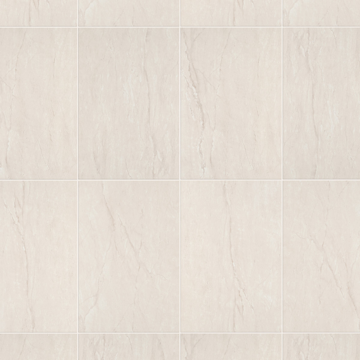 Merola Tile Ferraras Series 8" x 12" Ceramic Marble Look Wall Tile ...