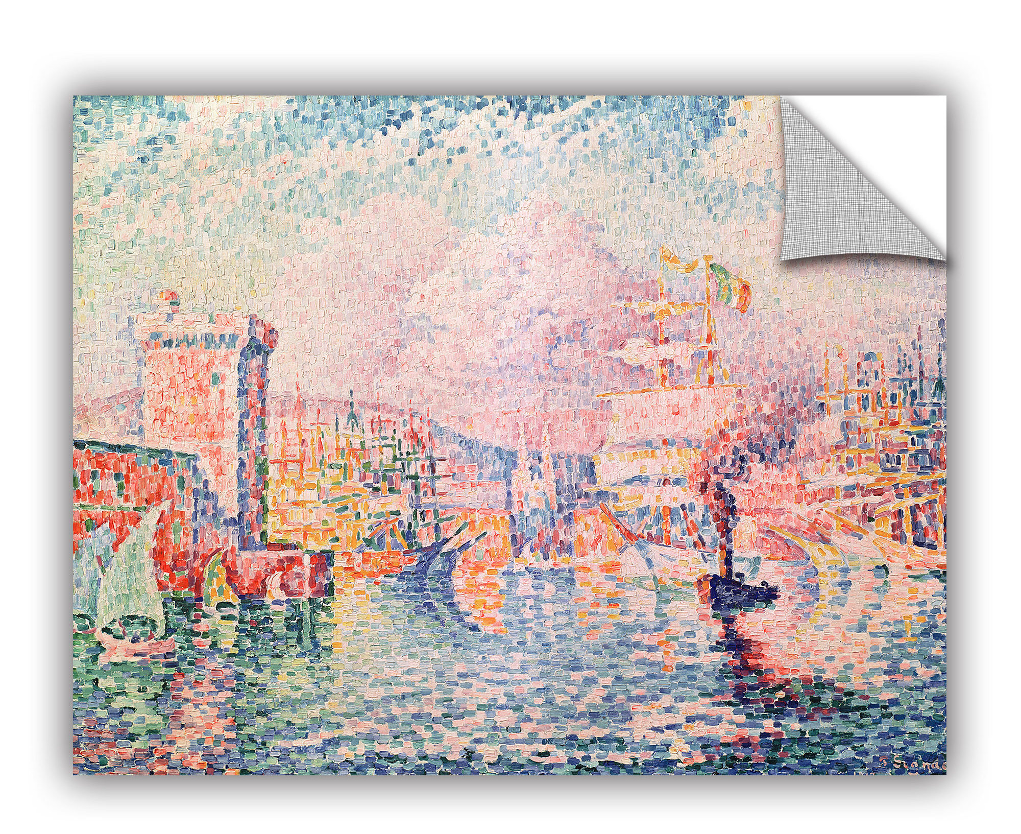 ArtWall Paul Signac Wall Decal - Wayfair Canada