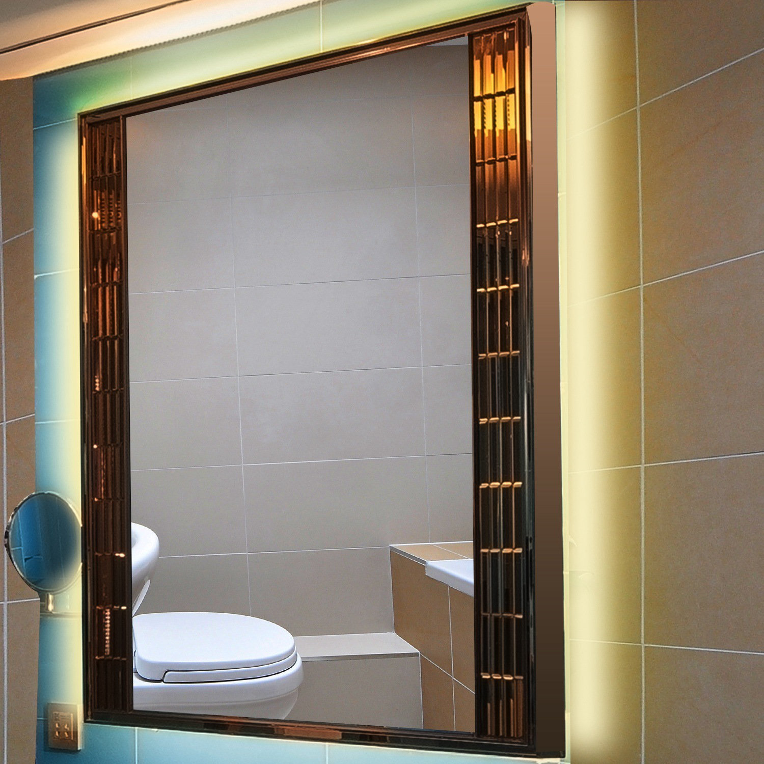 Arlmont & Co. Sekhar Indoor 60 - Bulb 196.8'' Plug-in LED Rope String ...