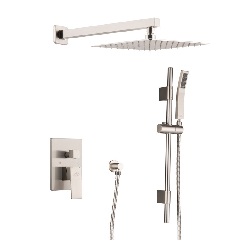 CASAINC Complete Shower System with Rough-in Valve | Wayfair