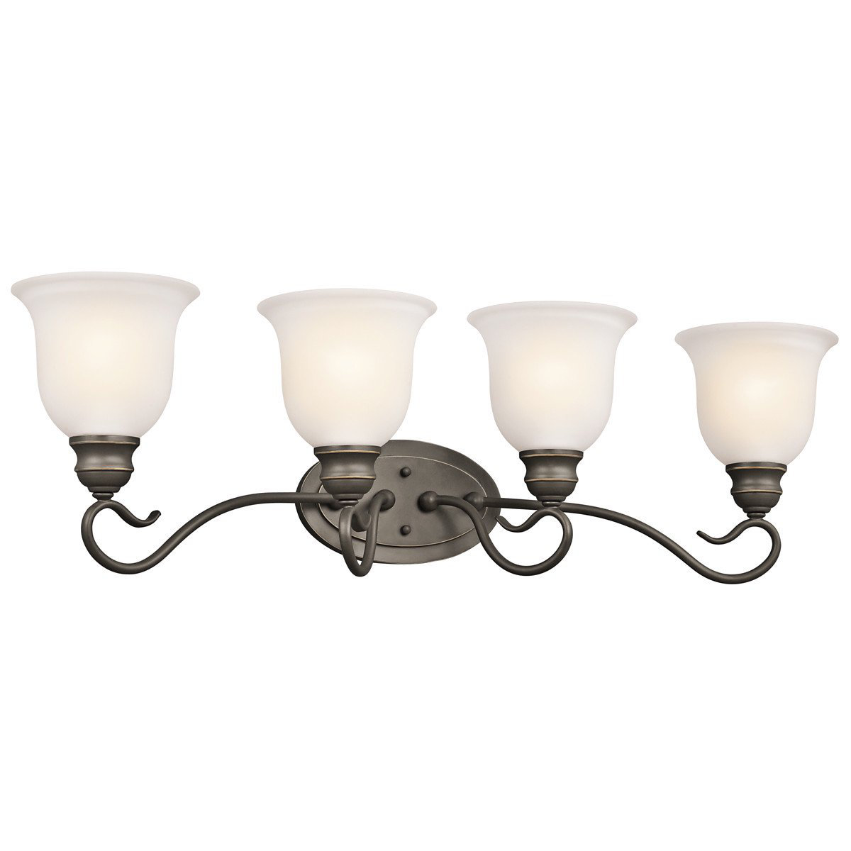 Winston Porter Kichler 45904 Tanglewood 30.5" Wide 4-bulb Bathroom ...