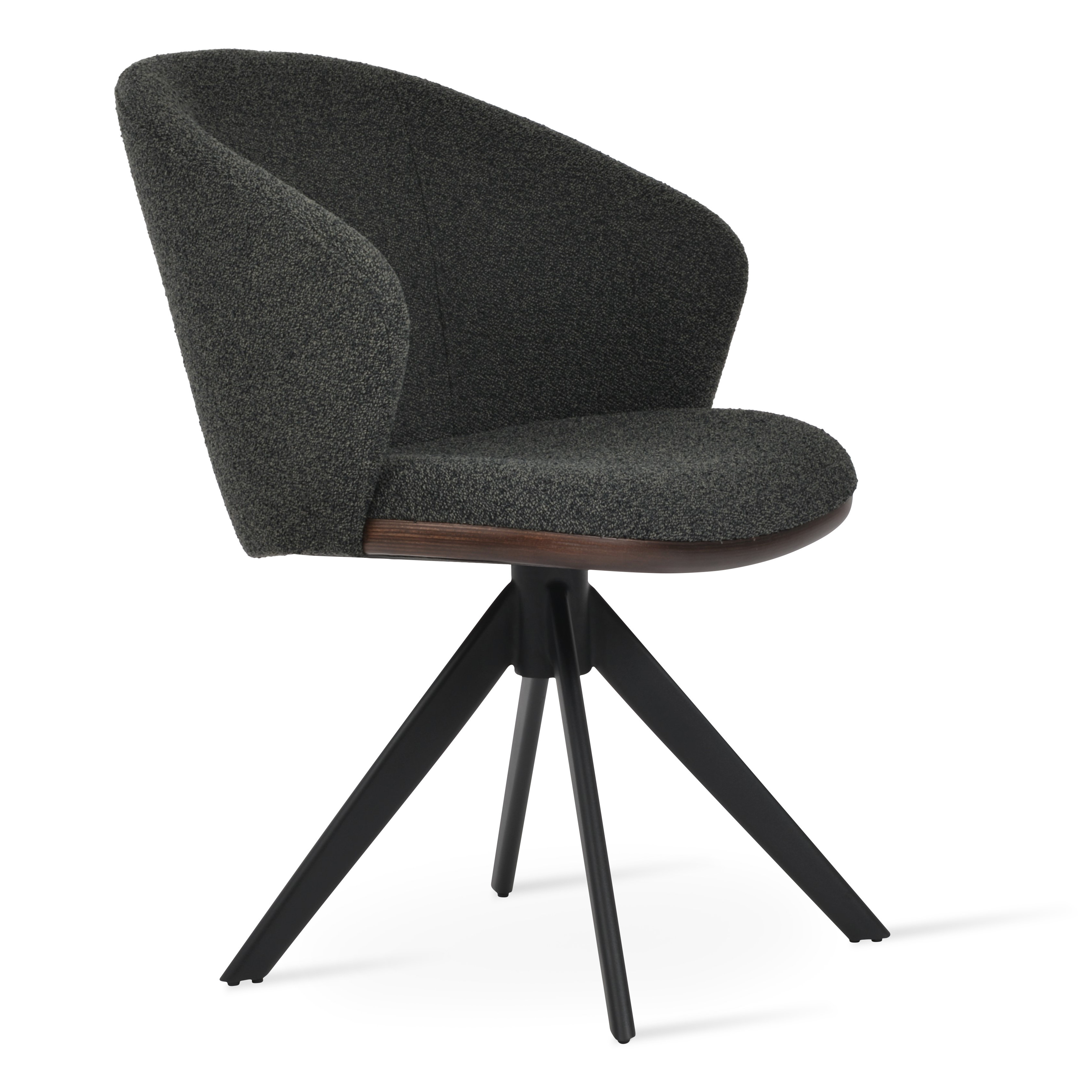 sohoConcept Athena Sword Swivel Arm Chair | Wayfair