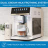 Kenmore Super Automatic Espresso Coffee Machine Dual Cream System White ...