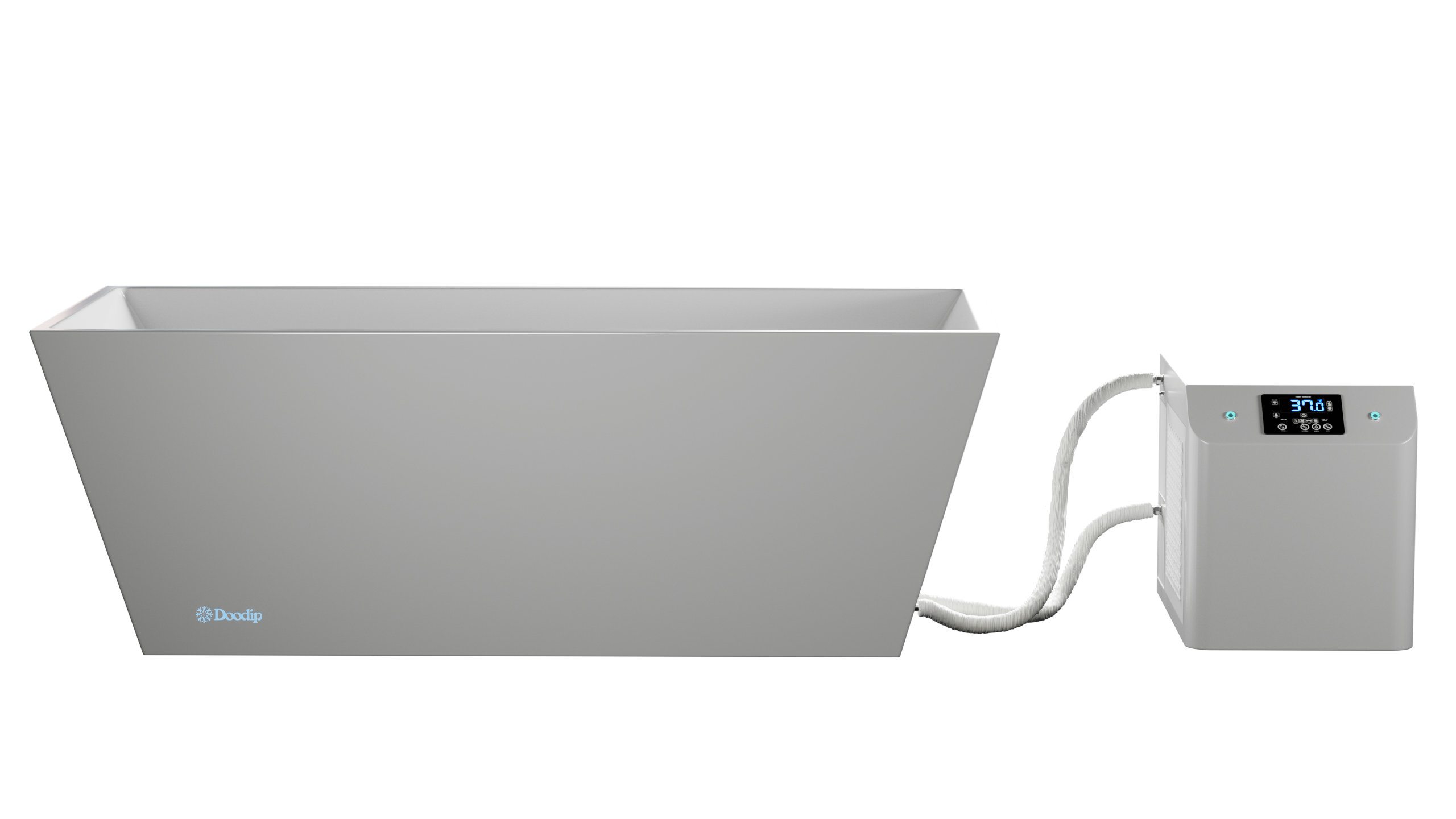 Vanity Art 73 In. 1-Person Standard Cold Plunge Ice Bath Tub With 1 HP ...
