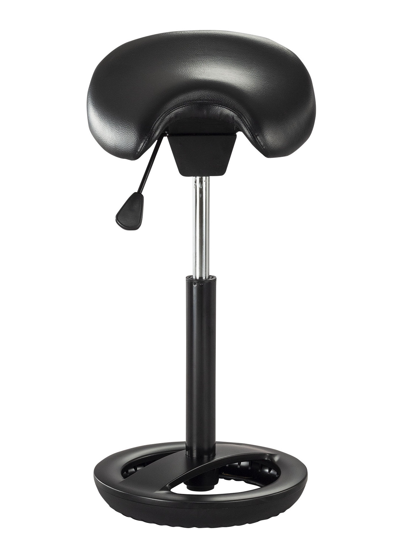 Safco Products Company Twixt® Saddle Seat Stool, Extended-Height | Wayfair