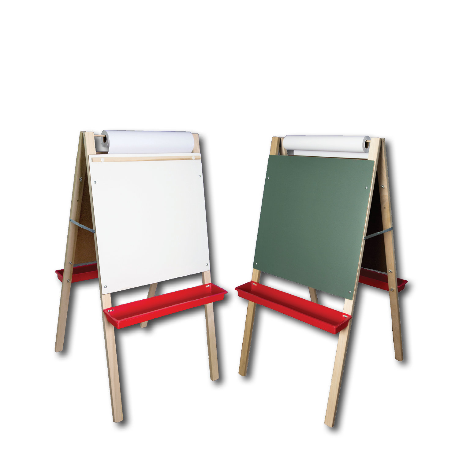Flipside Products Adjustable Paper Roll Board Easel & Reviews | Wayfair