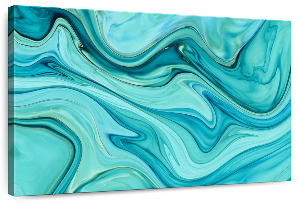 Elephant Stock Aqua Abstract | Wayfair