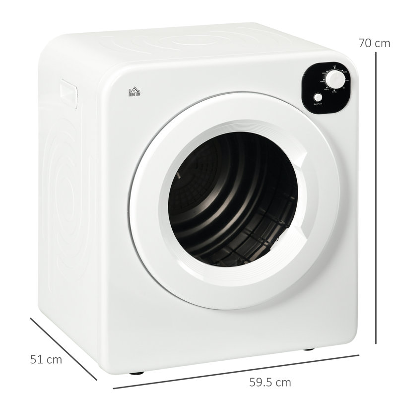 HOMCOM 6kg Dryer with Safety Lock & Reviews | Wayfair.co.uk