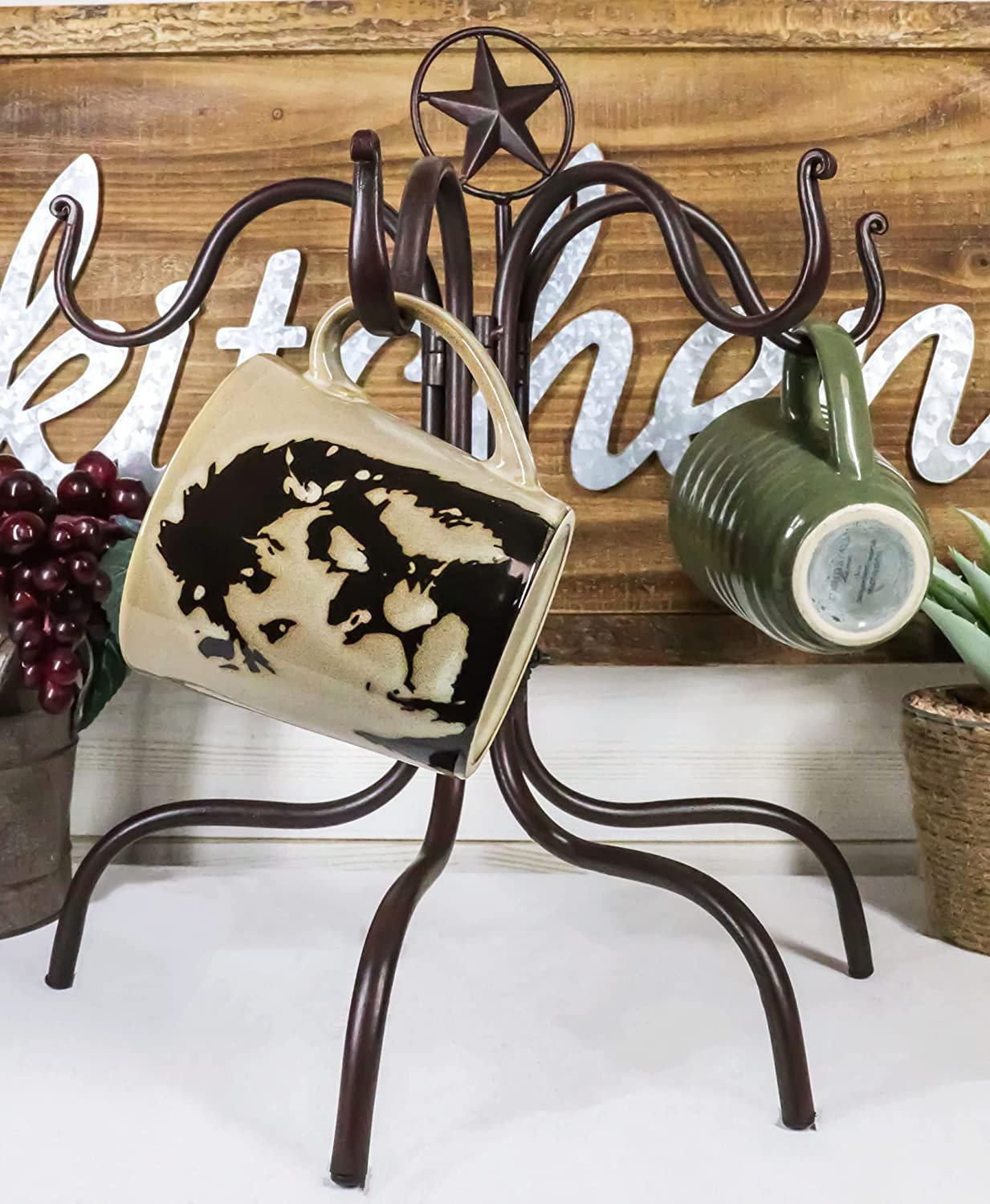 Union Rustic Brieon Mug Tree - Wayfair Canada