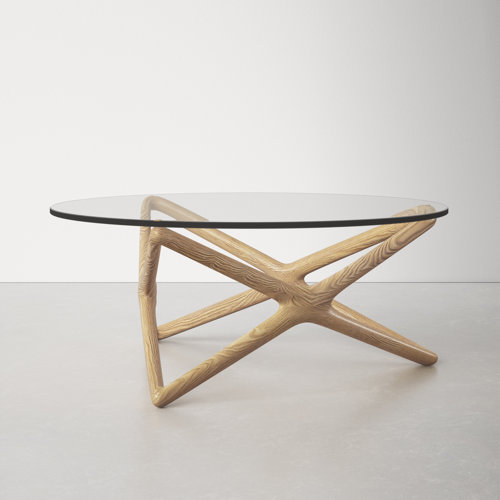 Modern Brown Coffee Tables | AllModern