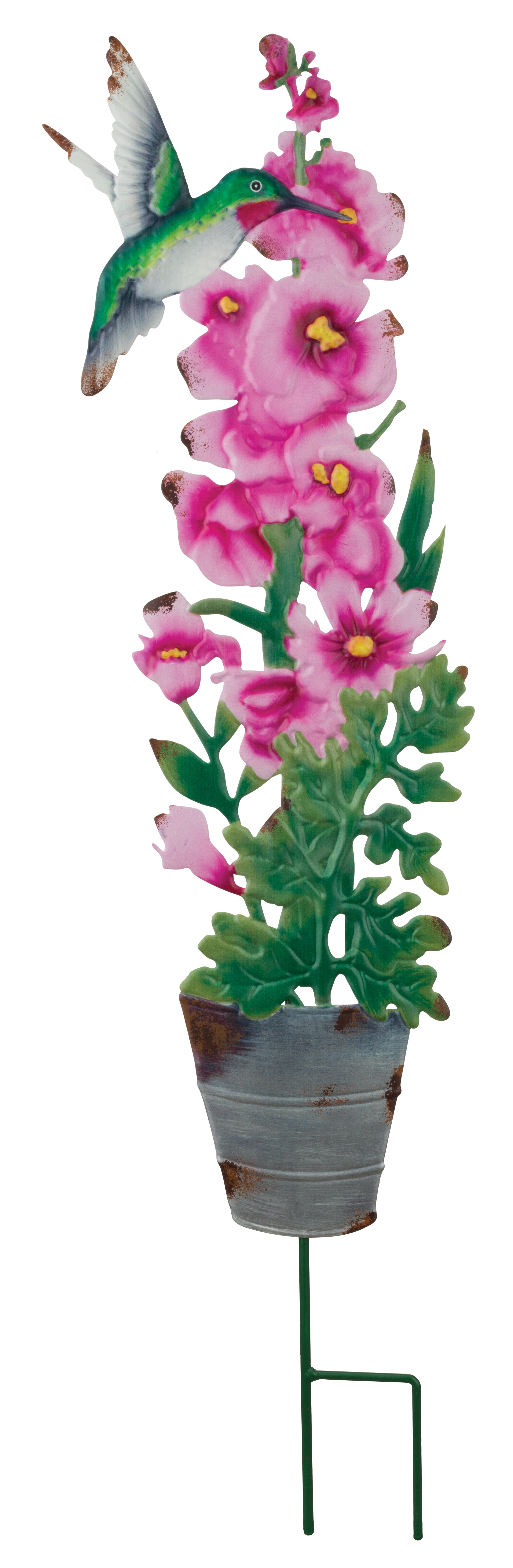 Regal Art & Gift Weather Resistant Metal Garden Stake | Wayfair