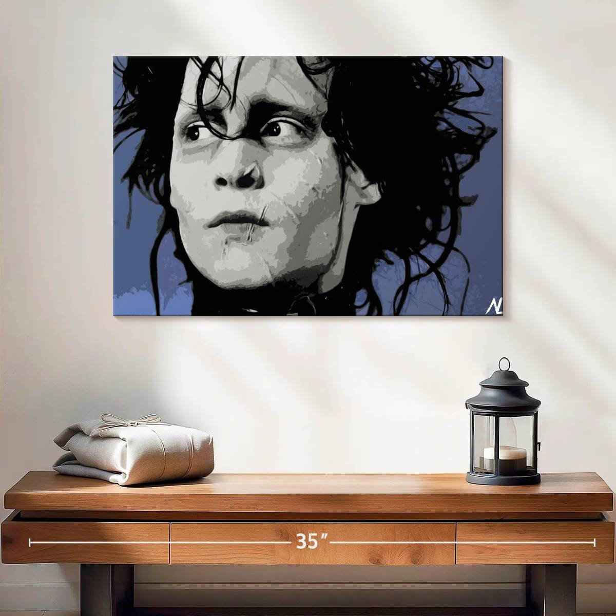 Elephant Stock Edward Scissorhands Illustration | Wayfair
