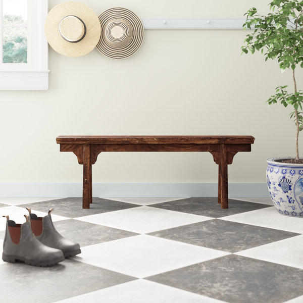 Birch Lane™ Bridgman Wood Bench & Reviews | Wayfair