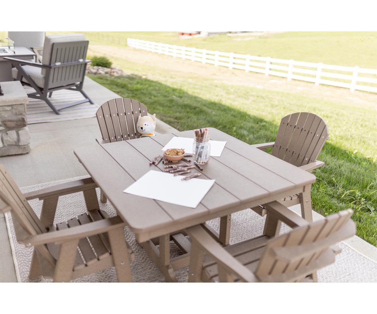 Berlin Gardens Kids Comfo 33″ Square Table - Wayfair Canada