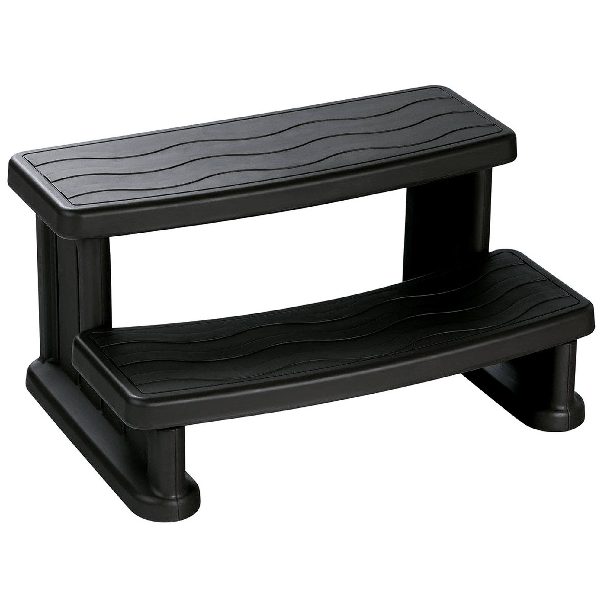 Lifesmart Spas and Saunas Lifesmart Spa Step for Square and Round Hot ...