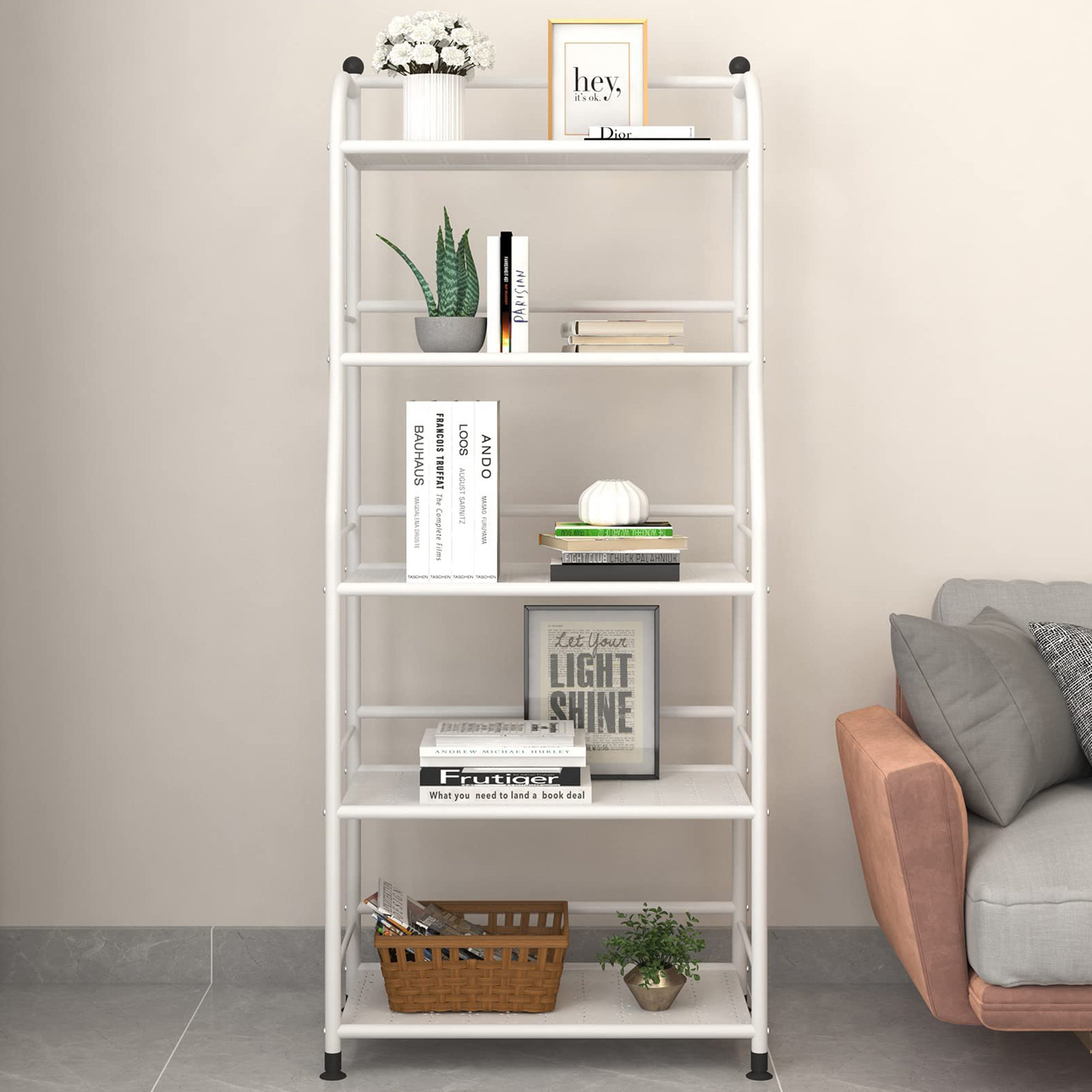 Wildon Home® 5 Tier Storage Shelves - Wayfair Canada