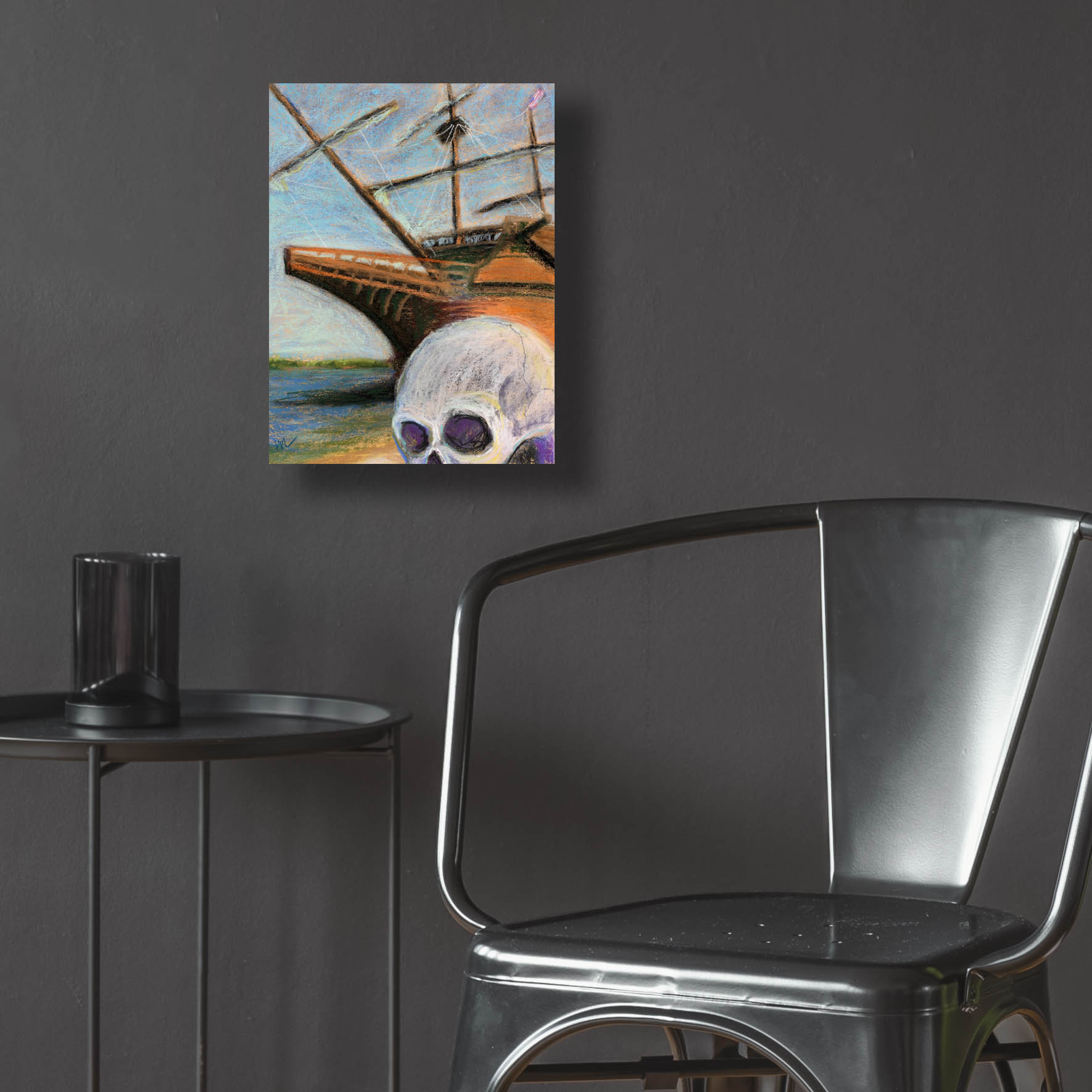 Breakwater Bay 'Photobomb' by Marie Marfia Fine Art, Acrylic Glass Wall ...