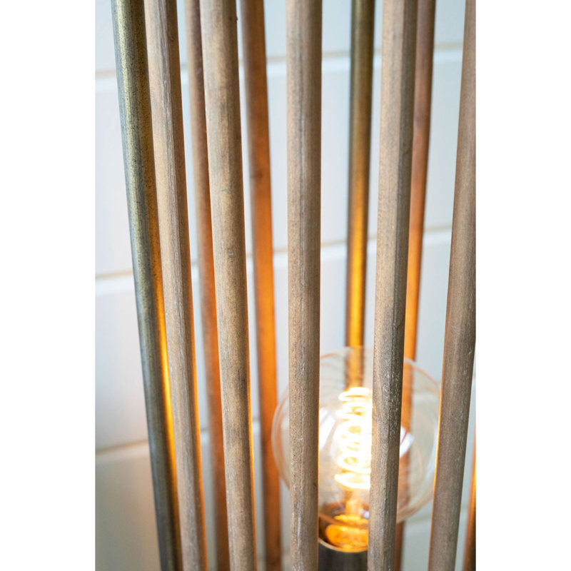 Kalalou 44" Column Floor Lamp | Wayfair