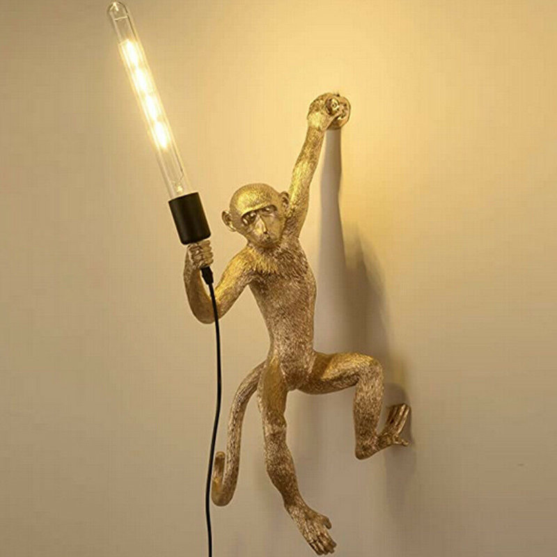 chimp wall light