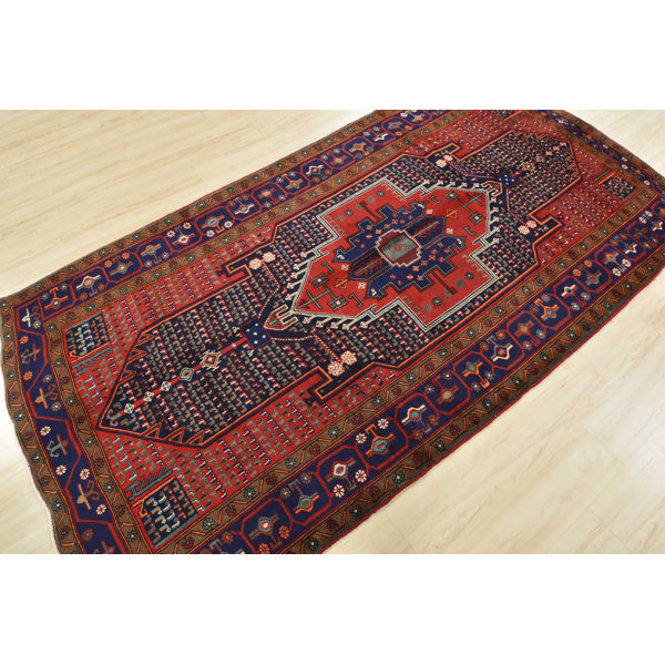 Isabelline Faulkenberg Hand Knotted Wool Oriental Rug | Wayfair
