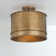 Birch Lane™ Fintan 1 - Light Gold Drum Pendant | Wayfair