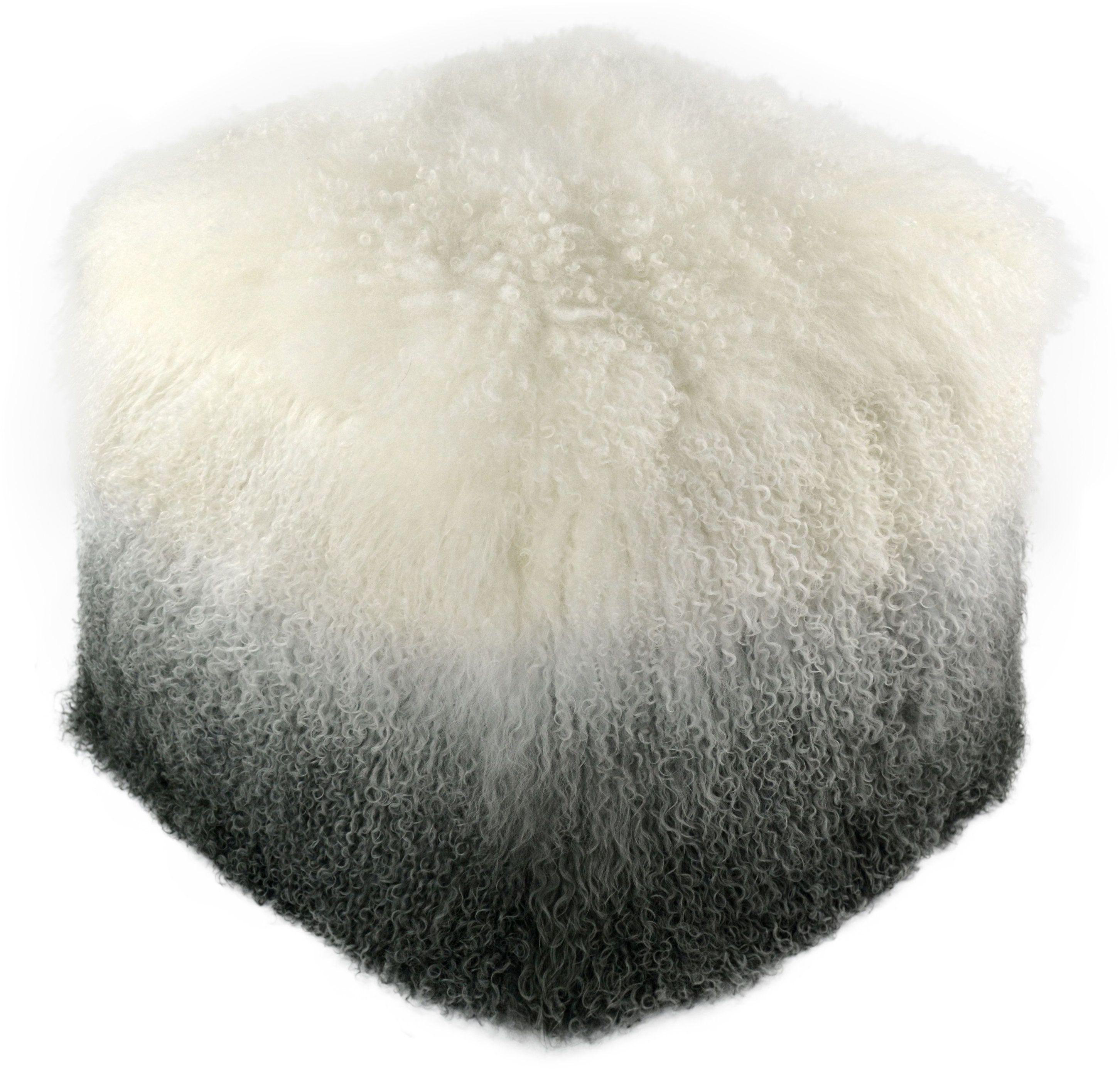 TOV Furniture Tibetan Sheep to Pouf & Reviews - Wayfair Canada