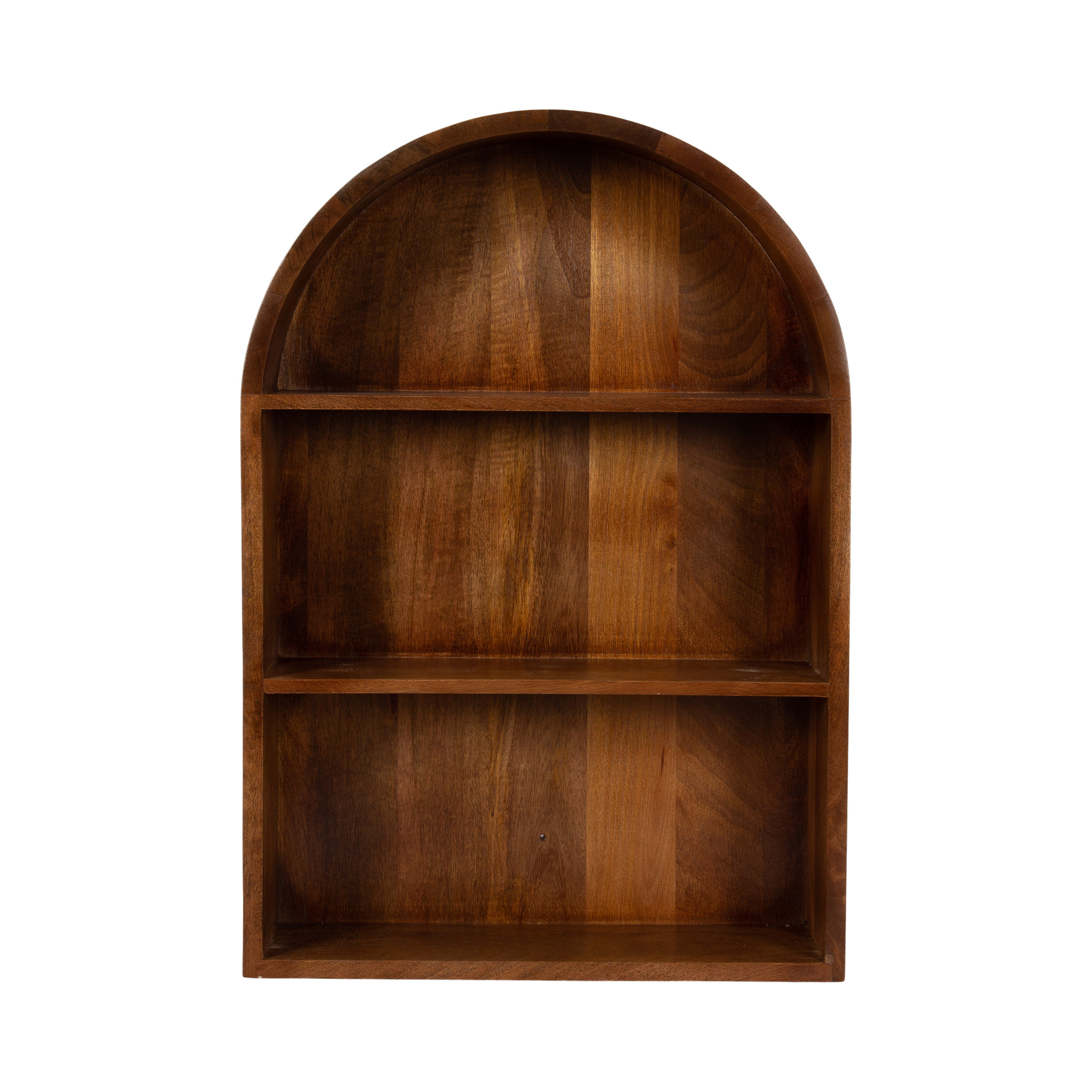 Loon Peak® Kaylanna 3 Piece Arch Mango Floating Shelf & Reviews | Wayfair
