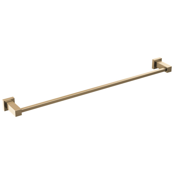 Delta Velum 24-Inch Single Towel Bar, Bathroom Towel Holder, Wall ...