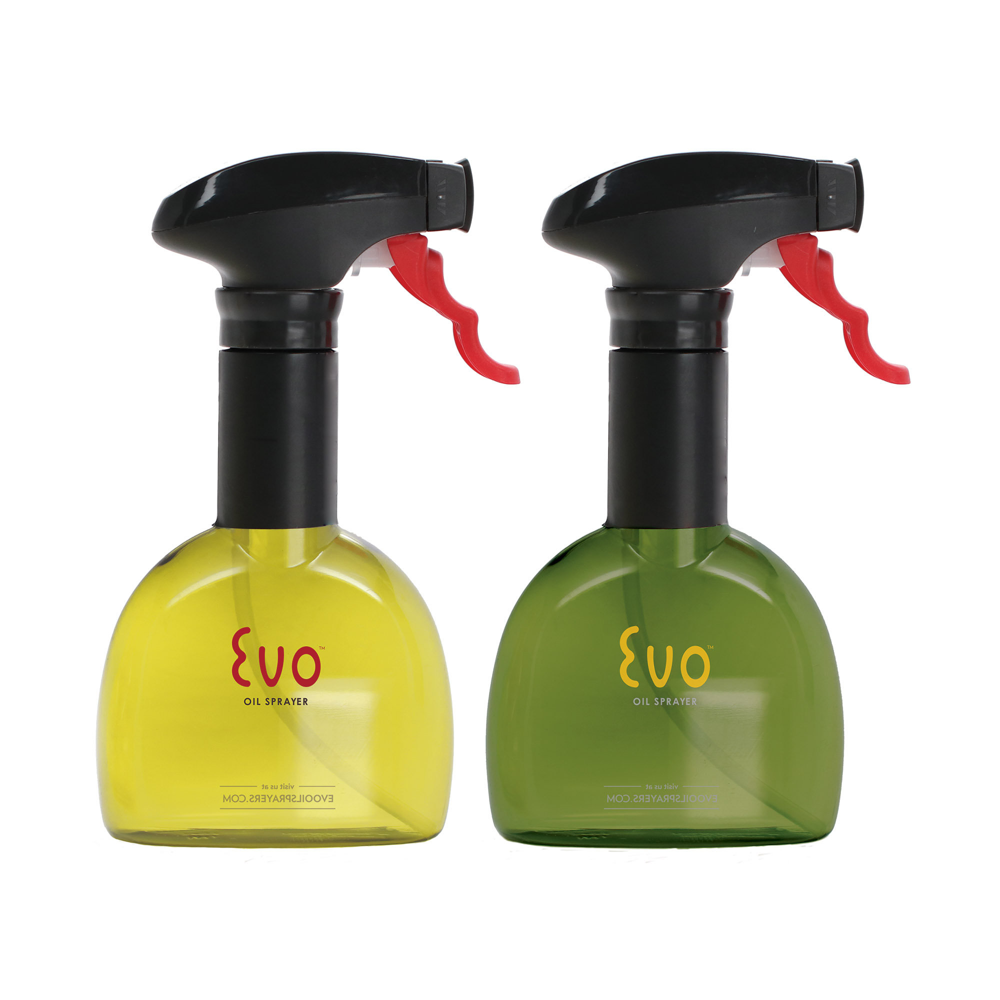 Evo Oil Sprayer Bottle, Non-Aerosol For Olive Oil And Cooking Oils, 8 ...