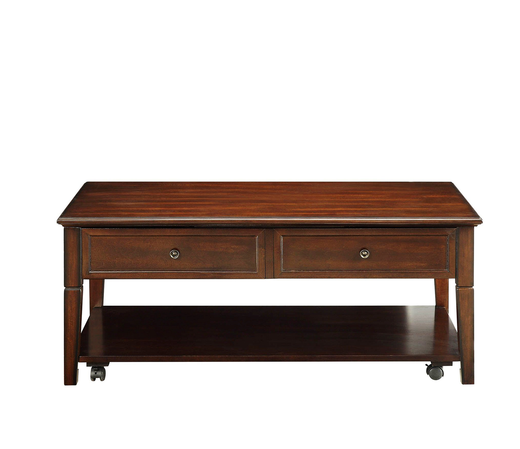 Red Barrel Studio® Meinolf Solid Wood Single Coffee Table | Wayfair
