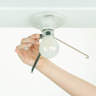 Wrought Studio™ Ceiling Light Cover, Light Bulb Cover, Exposed Light ...