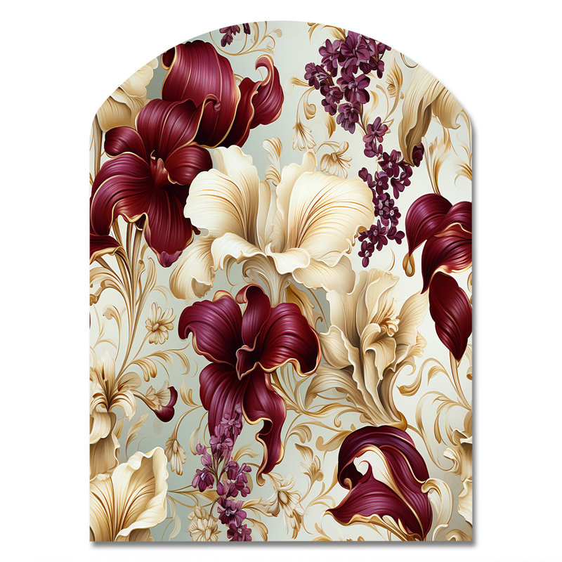 victorian flourish pattern