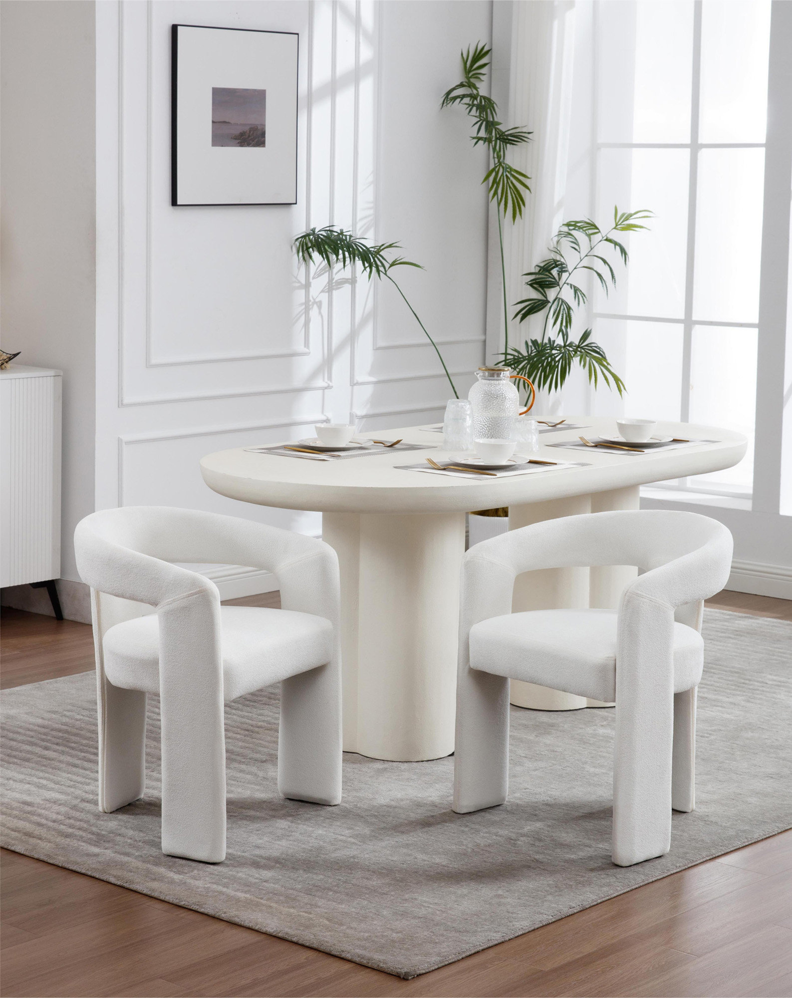 Wrought Studio™ Dining Chair Set Of 2 | Wayfair