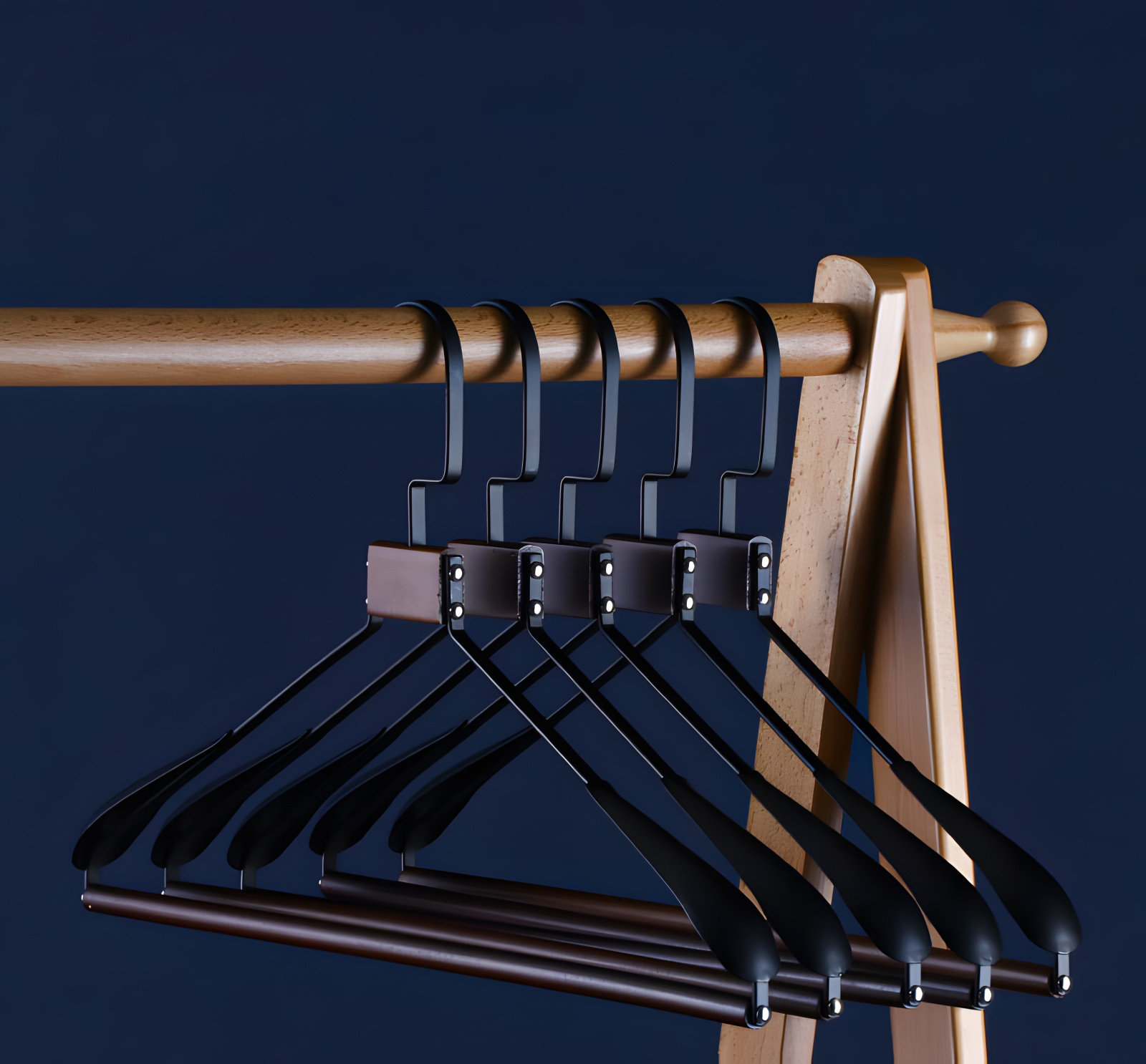 Rebrilliant Aluminum Alloy Clothes Hanger | Wayfair