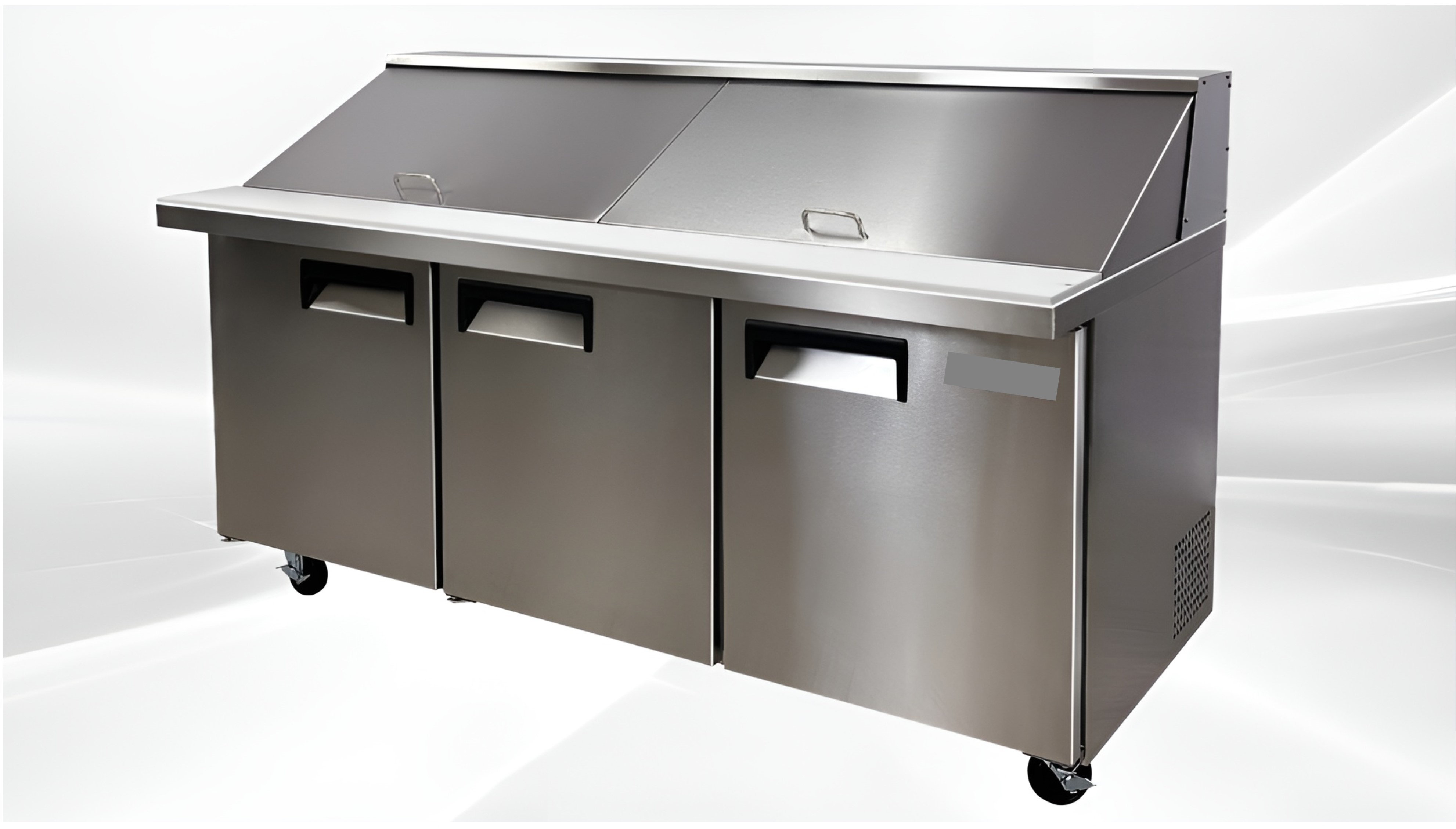 Elite Kitchen Supply 36.25 In. W 19 Cu. Ft. Mega Two Door Commercial ...