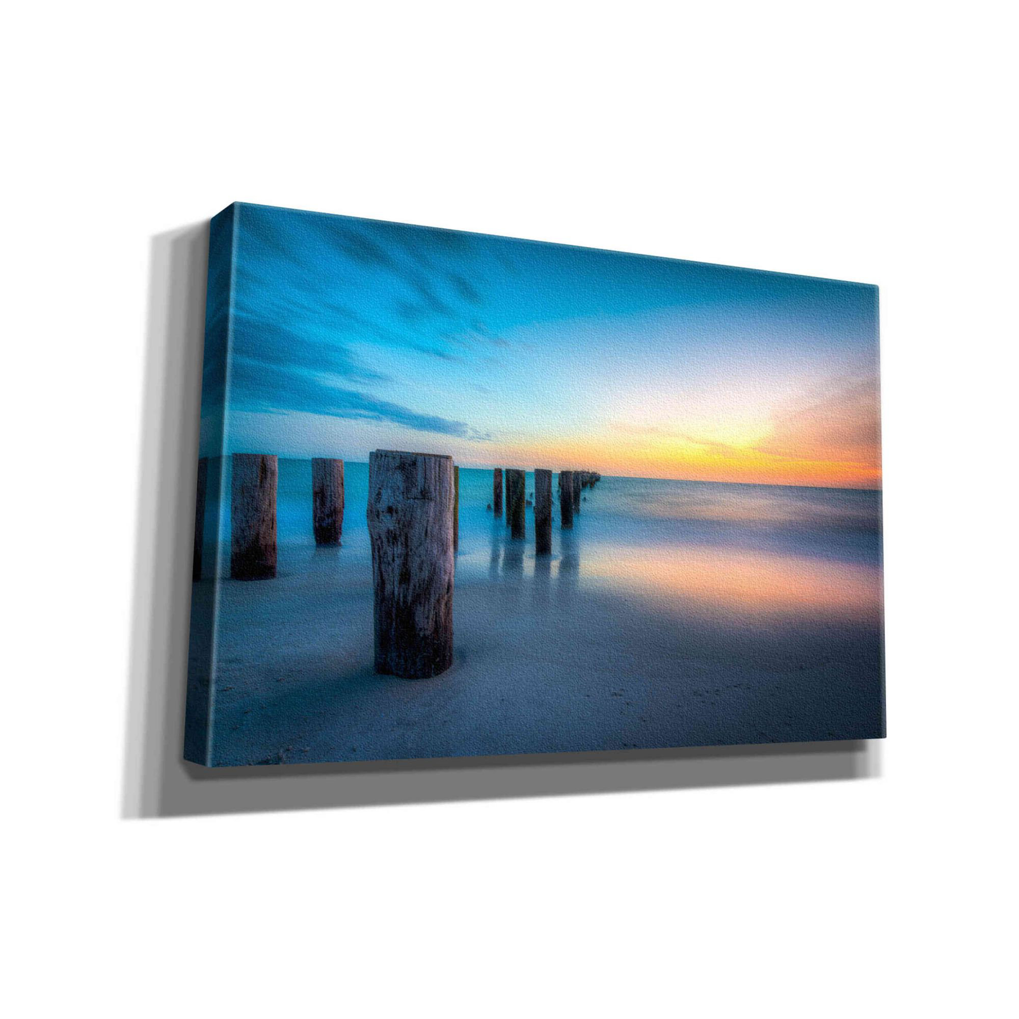 Dovecove Forgotten Monoliths On Canvas by Edin Chavez Print | Wayfair