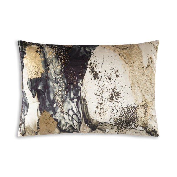 Cloud9 Design Cortana Velvet Throw Square Pillow Cover & Insert | Wayfair