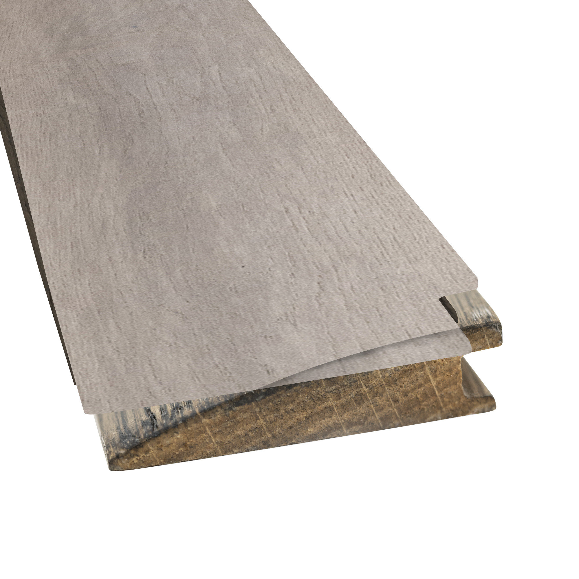 MSI Engineered Wood 0.5" Thick x 2" Wide x 78" Length Overlap Reducer ...