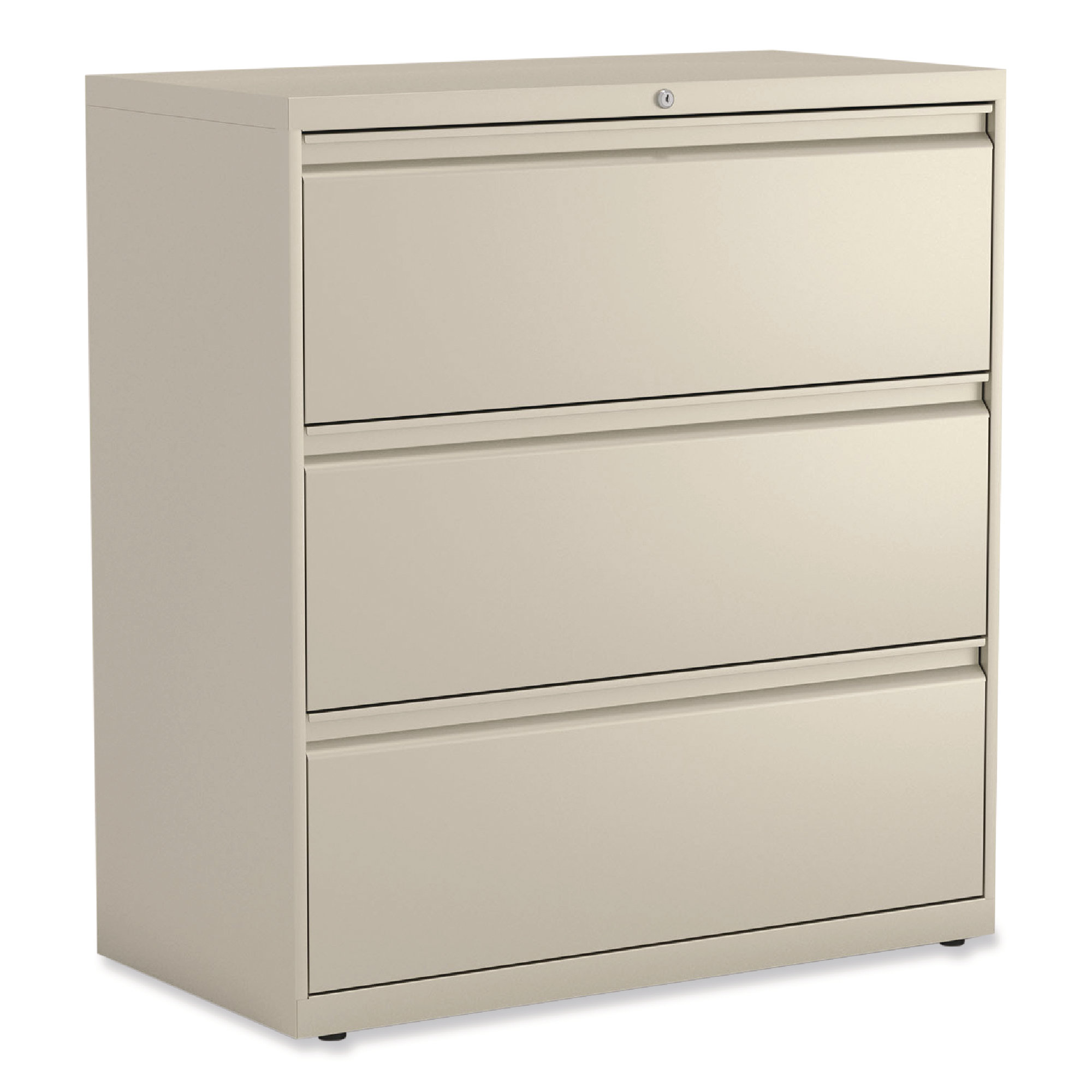 Alera 36'' Wide 3 -Drawer Steel File Cabinet - Wayfair Canada