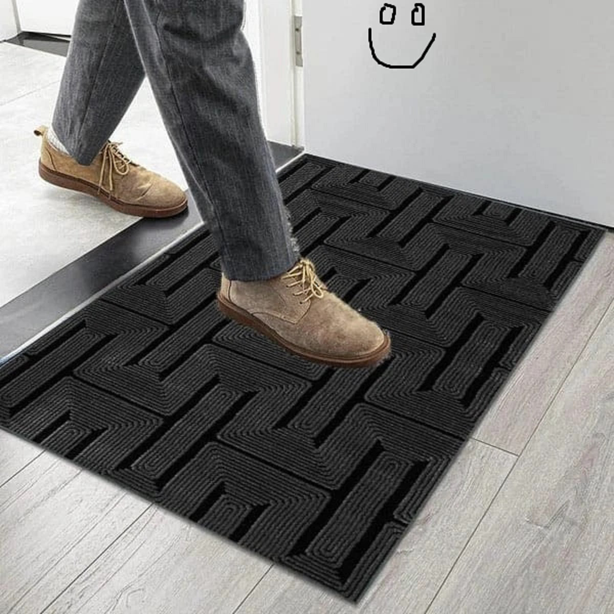 Latitude Run New Stylish Geometric Area Rug Abstract Textured Carpet ...